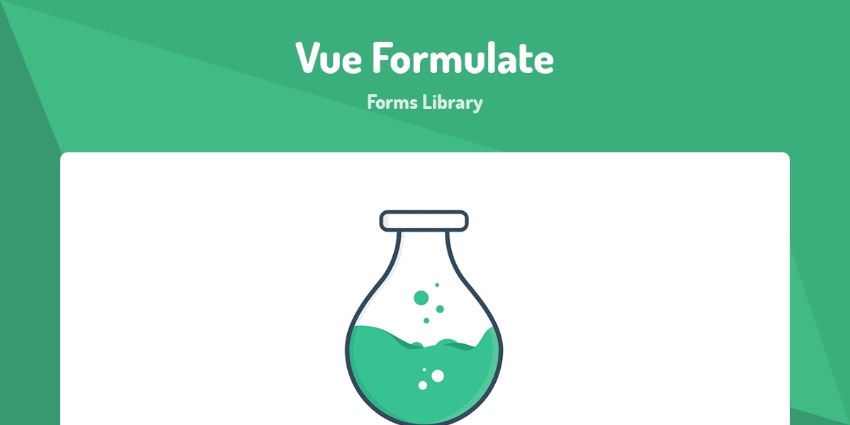 Vue Formulate Forms Library Made With Vuejs